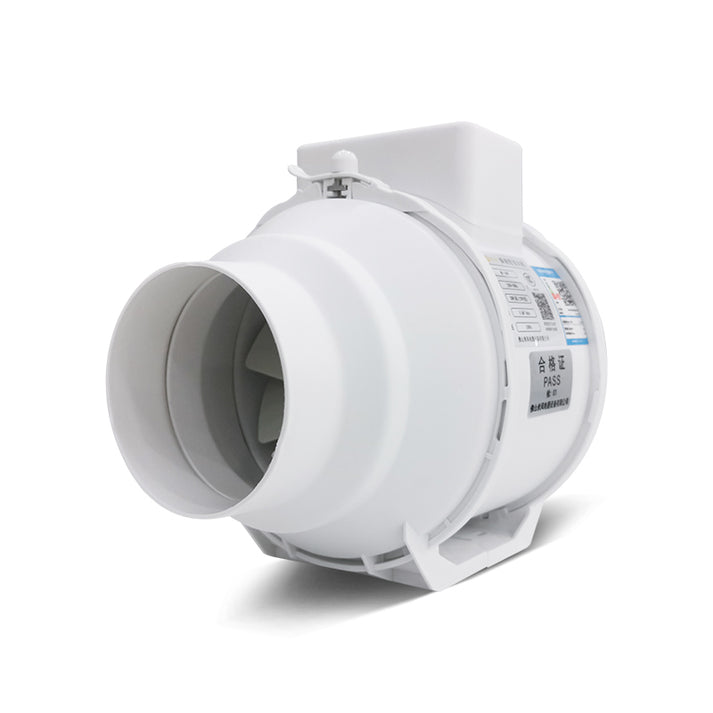 150mm | 6 inch Silent Inline Duct Fan – DIY Outlet LB