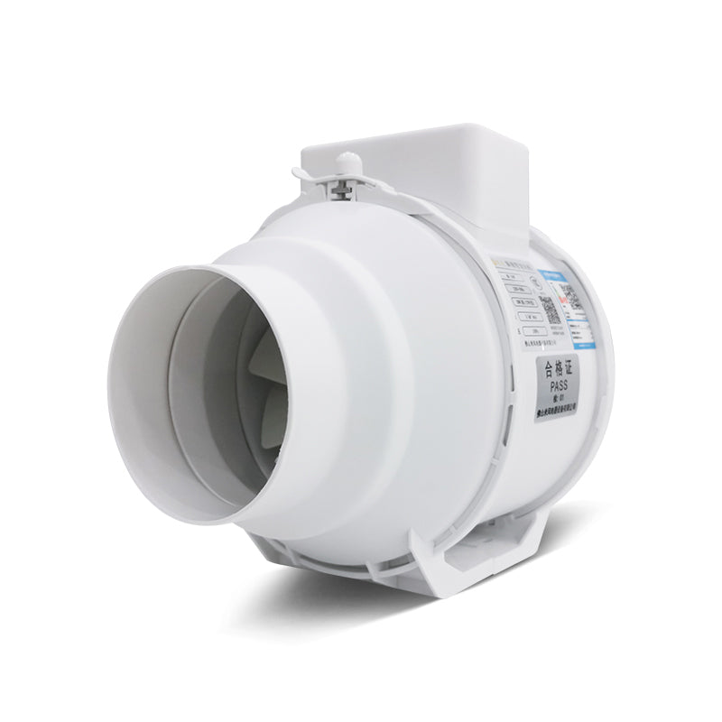 100mm | 4 inch Silent Inline Duct Fan – DIY Outlet LB